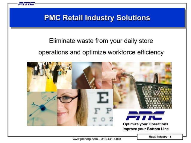 PMC Retail Services | PPTX