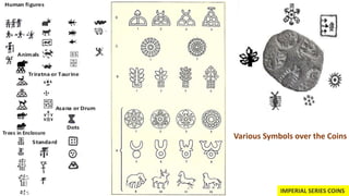 Punch Marked Coins (1000 BCE - 500 CE) | PPTX