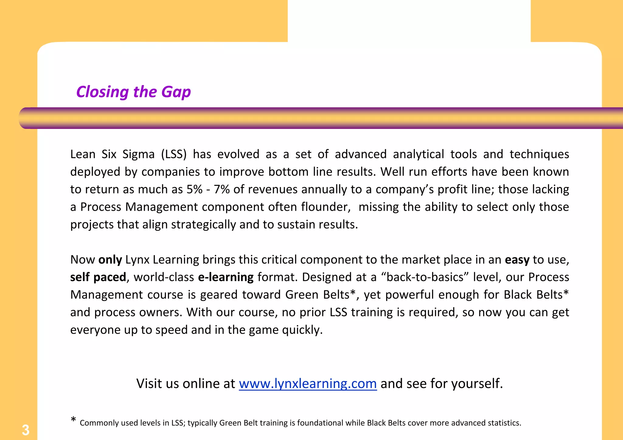 PMCS Brochure Aug 2011 | PPT