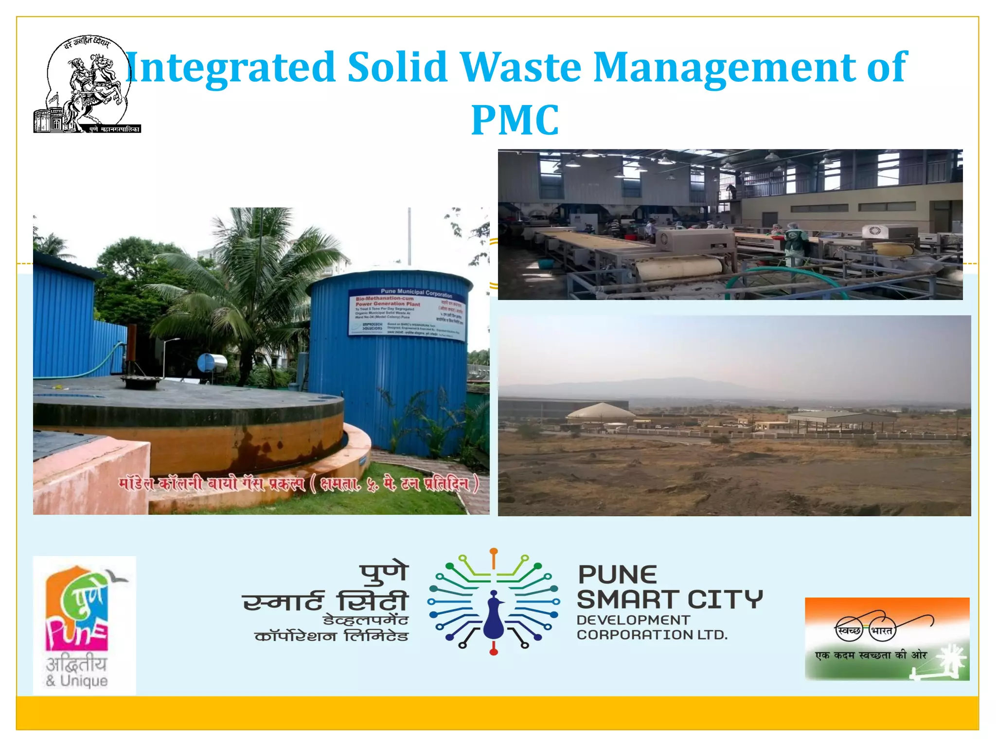 Integrated Solid Waste Management of PMC | PDF