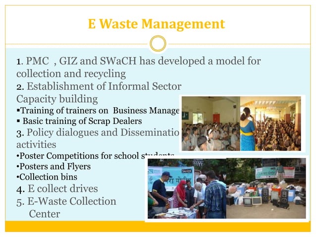 Integrated Solid Waste Management of PMC | PDF | Civil Engineering Industry | Industries
