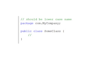 Pmd naming-rules | PPT