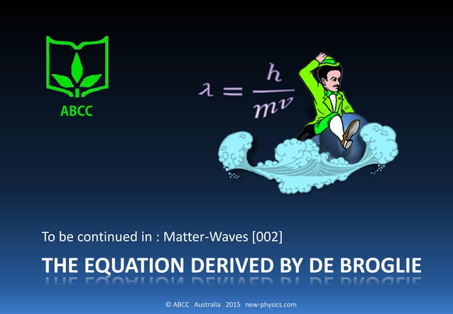 PM [D01] Matter Waves | PDF | Physics | Science