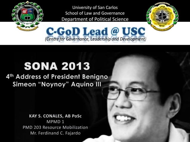 SONA 2013 | PPT