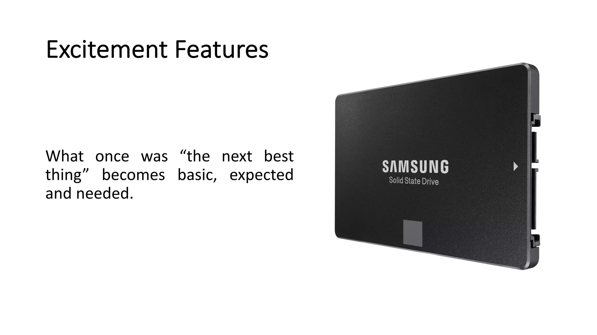 Andriy Korol "What is the next great feature you have to implement ...