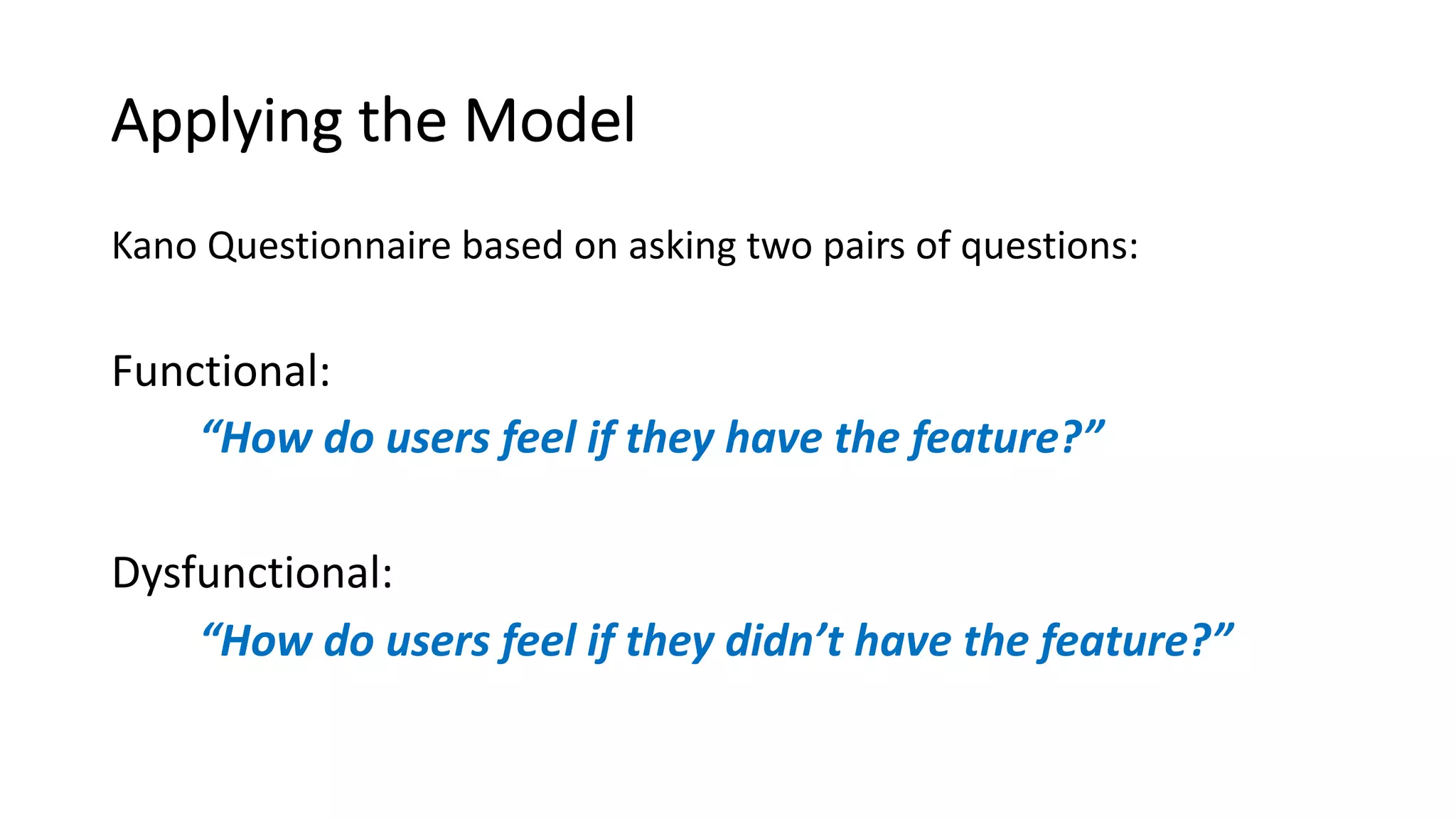 Andriy Korol "What is the next great feature you have to implement ...