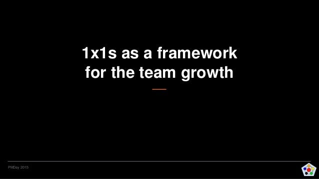 1x1 Meetings as a Growth Framework