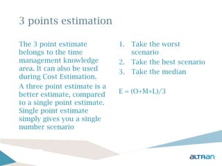 Want better estimation ? | PPT