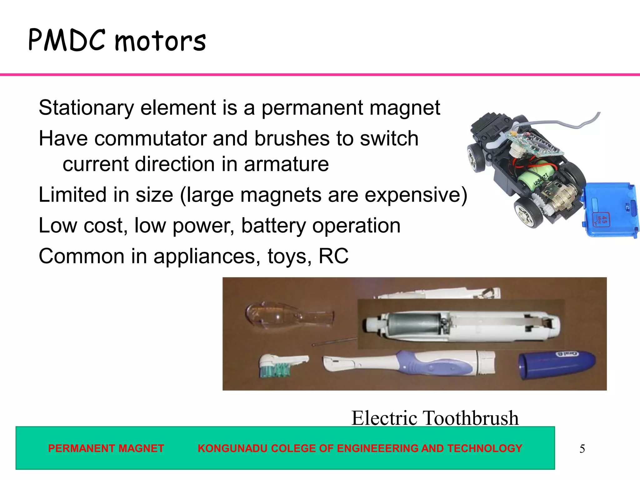 Pmdc motors | PDF