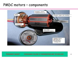Pmdc motors | PDF