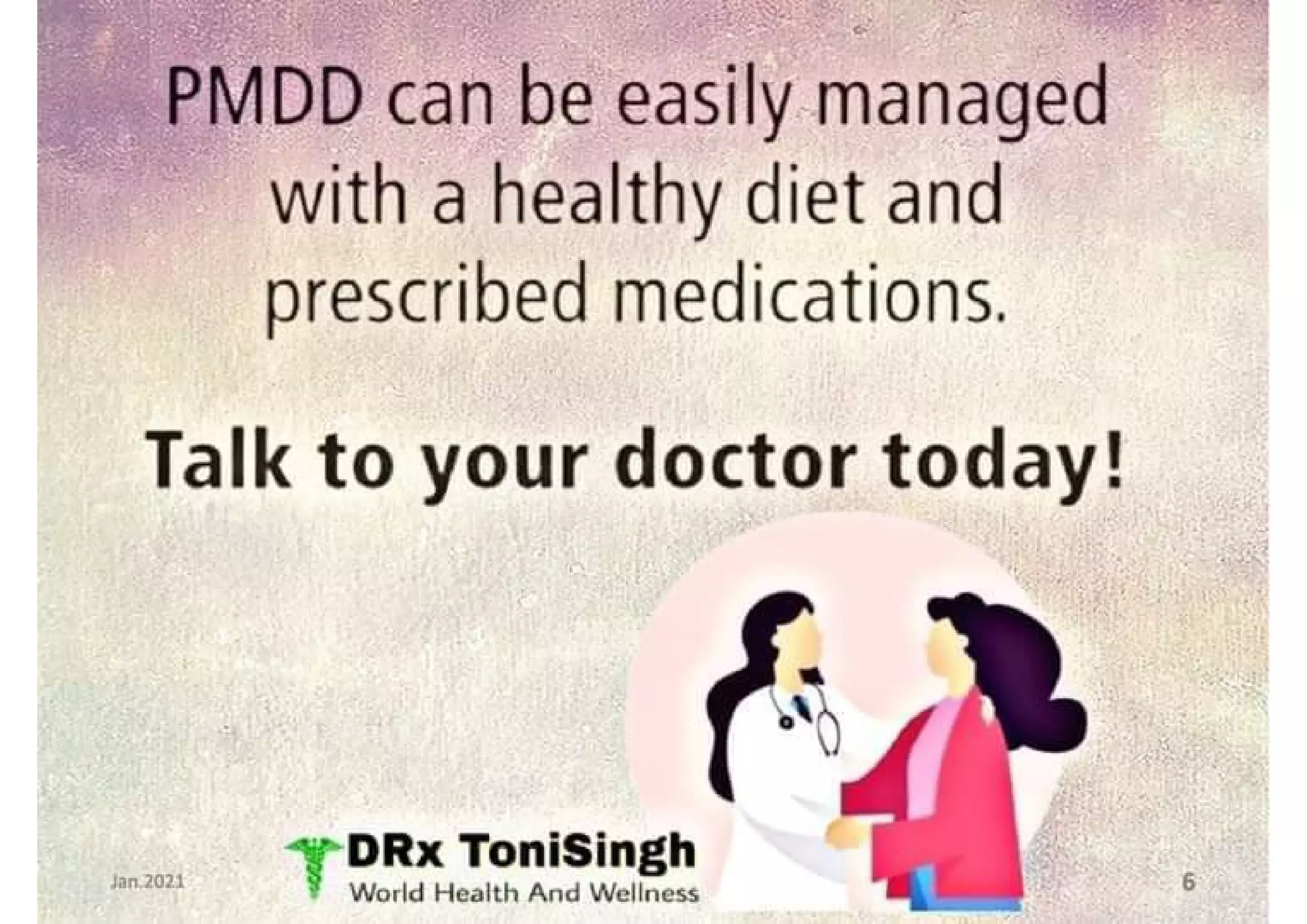 Premenstrual dysphoric disorder (PMDD) | PDF