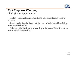 Pm deep dive risk management | PDF