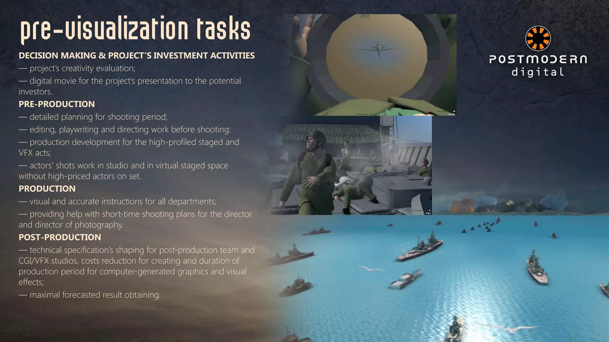 Postmodern Digital - Digital Previsualization | PPT