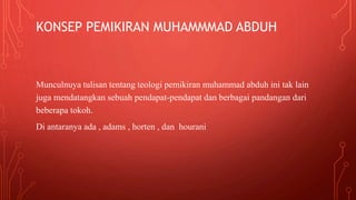 PMDI _ Pemikiran M.Abduh.pptx