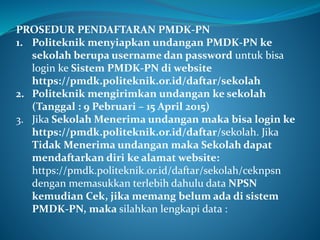 Penelusuran Minat dan Kemampuan (PMDK) | PPTX