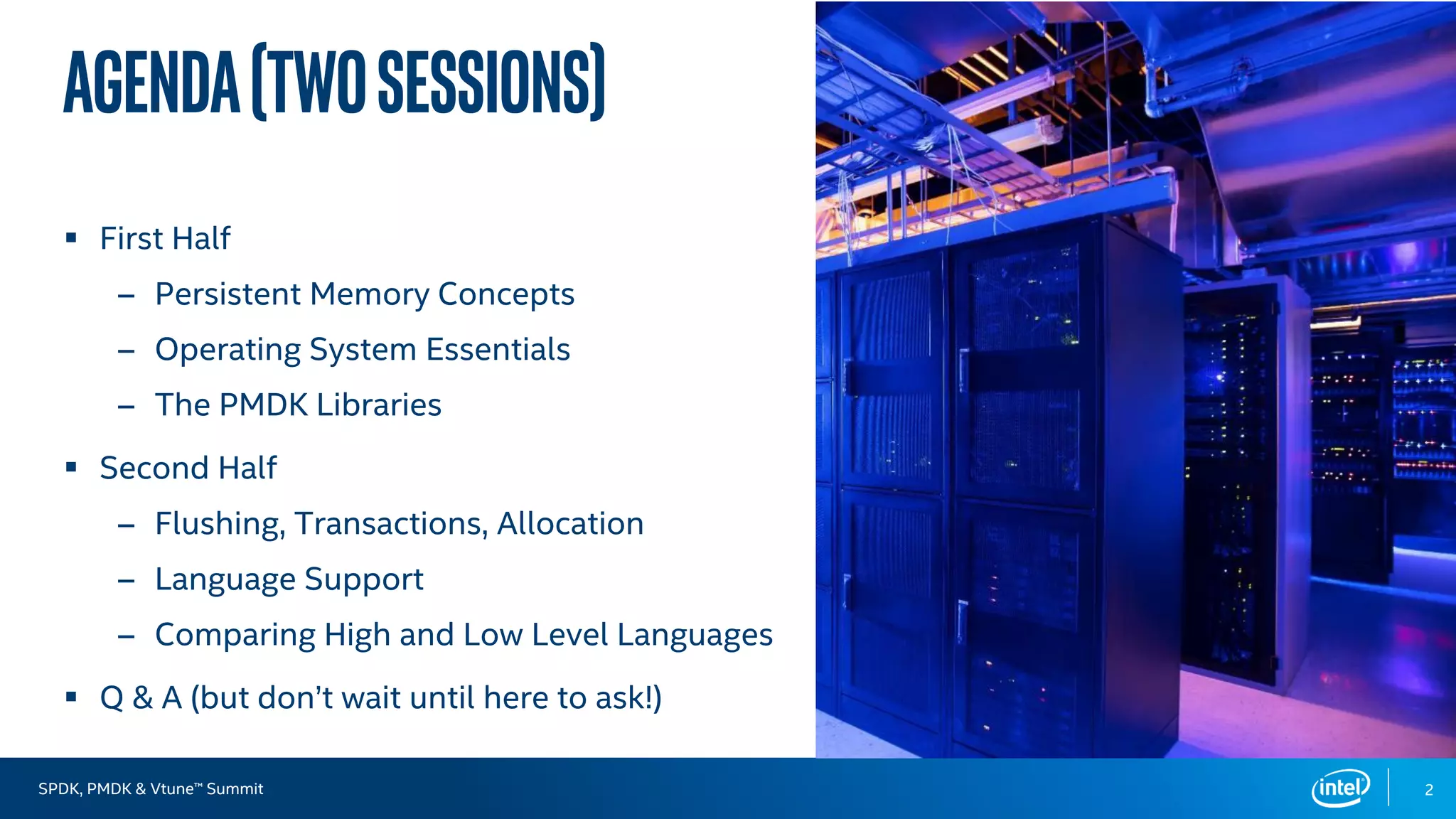 Persistent Memory Development Kit (PMDK) Essentials: Part 2 | PDF