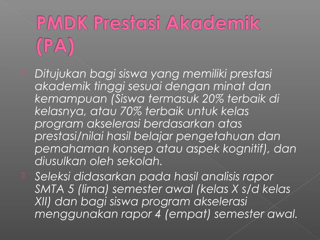 Pmdk program diploma uns | PPT