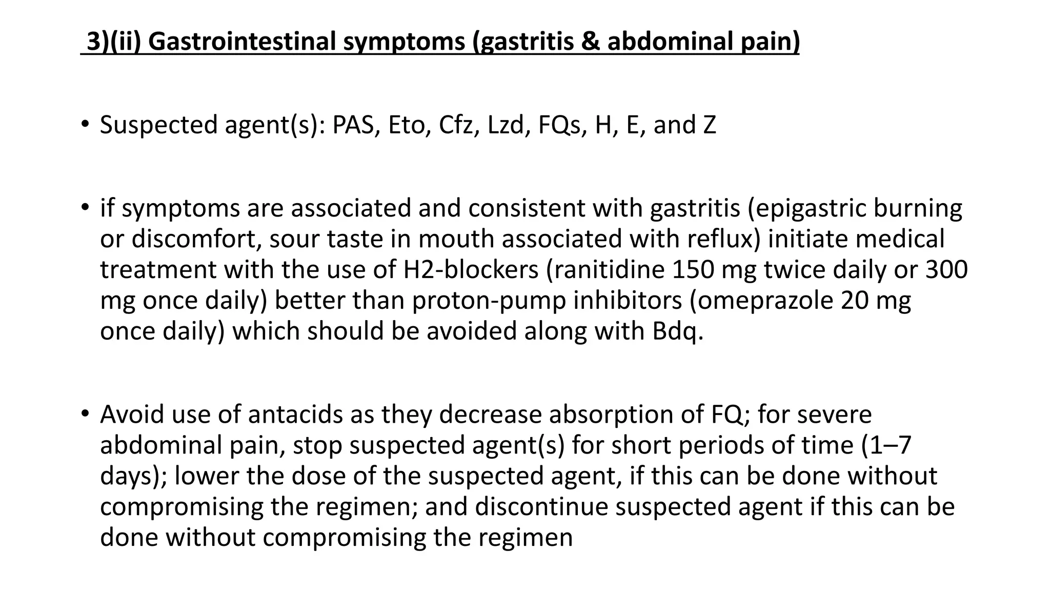 PMDT Guidelines and management strategies | PPTX