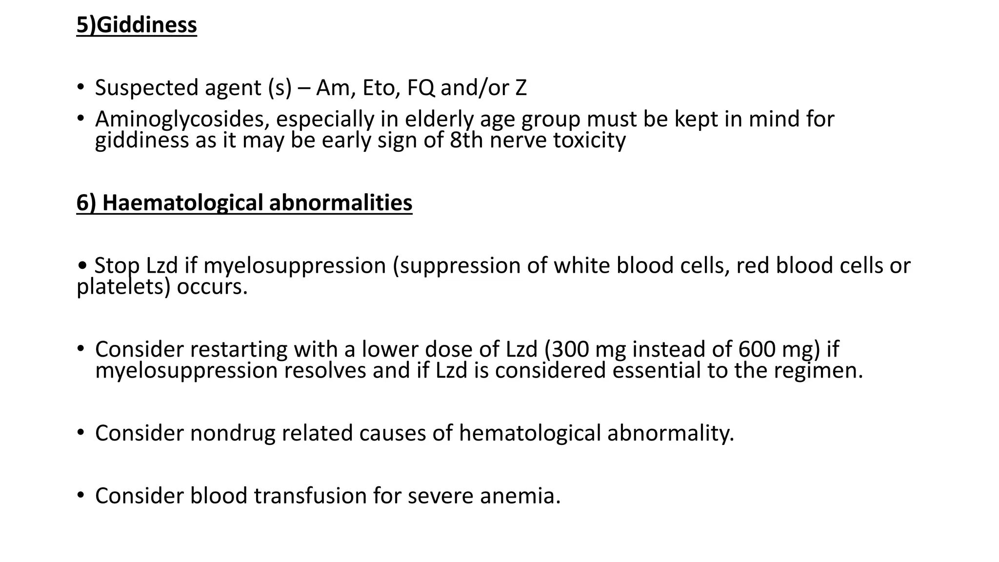 PMDT Guidelines and management strategies | PPTX