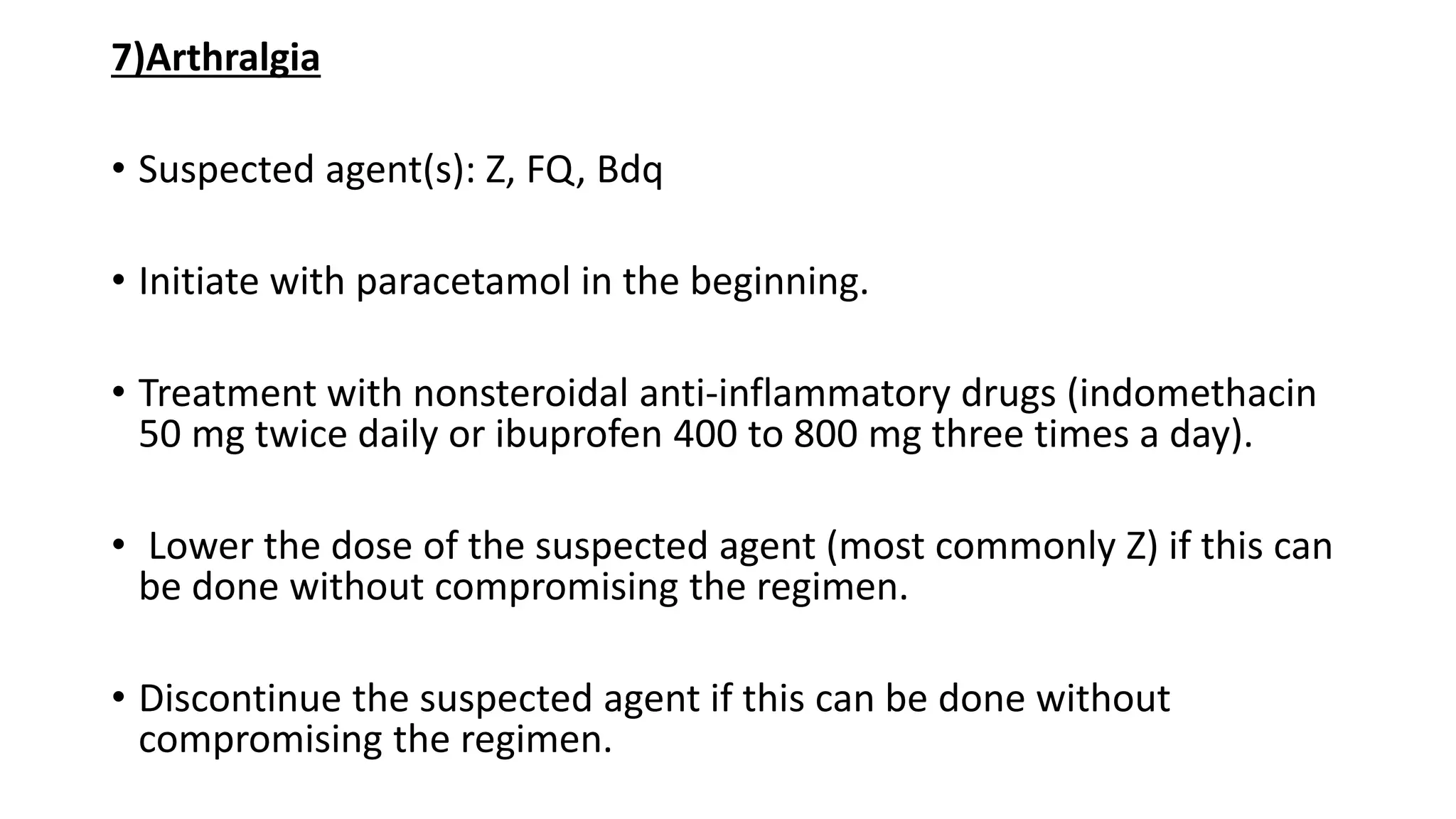 PMDT Guidelines and management strategies | PPTX