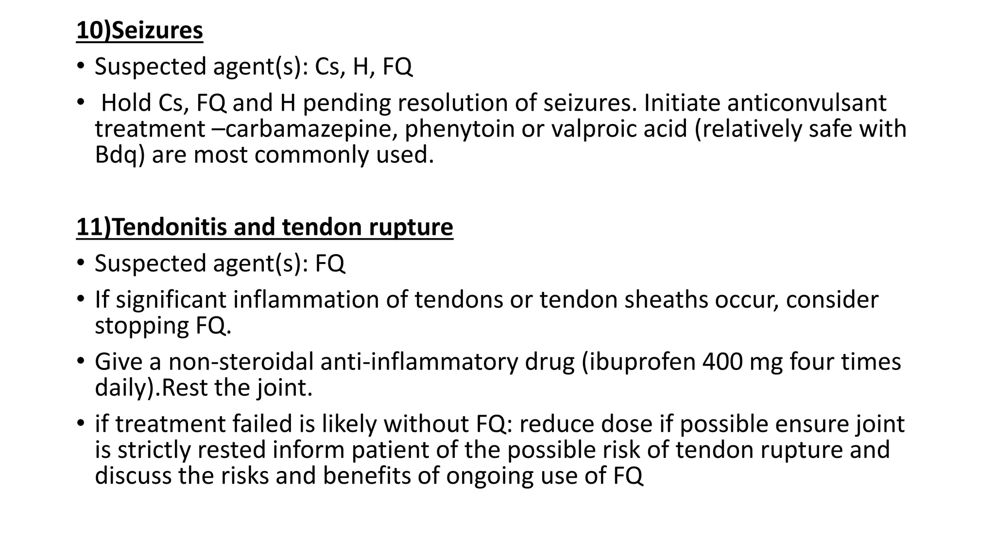 PMDT Guidelines and management strategies | PPTX