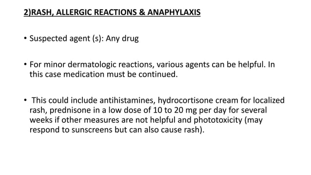 PMDT Guidelines and management strategies | PPTX