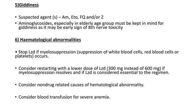 PMDT Guidelines and management strategies | PPTX