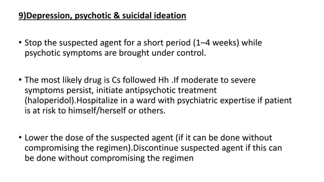 PMDT Guidelines and management strategies | PPTX