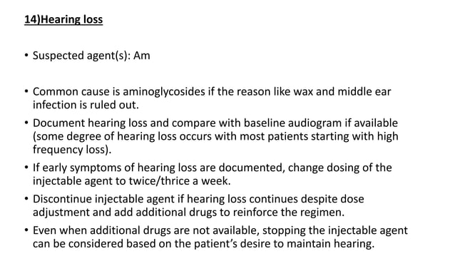 PMDT Guidelines and management strategies | PPTX