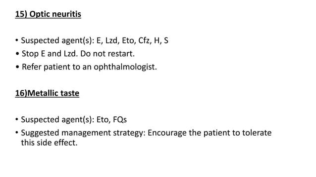 PMDT Guidelines and management strategies | PPTX