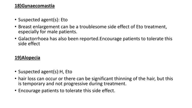 PMDT Guidelines and management strategies | PPTX