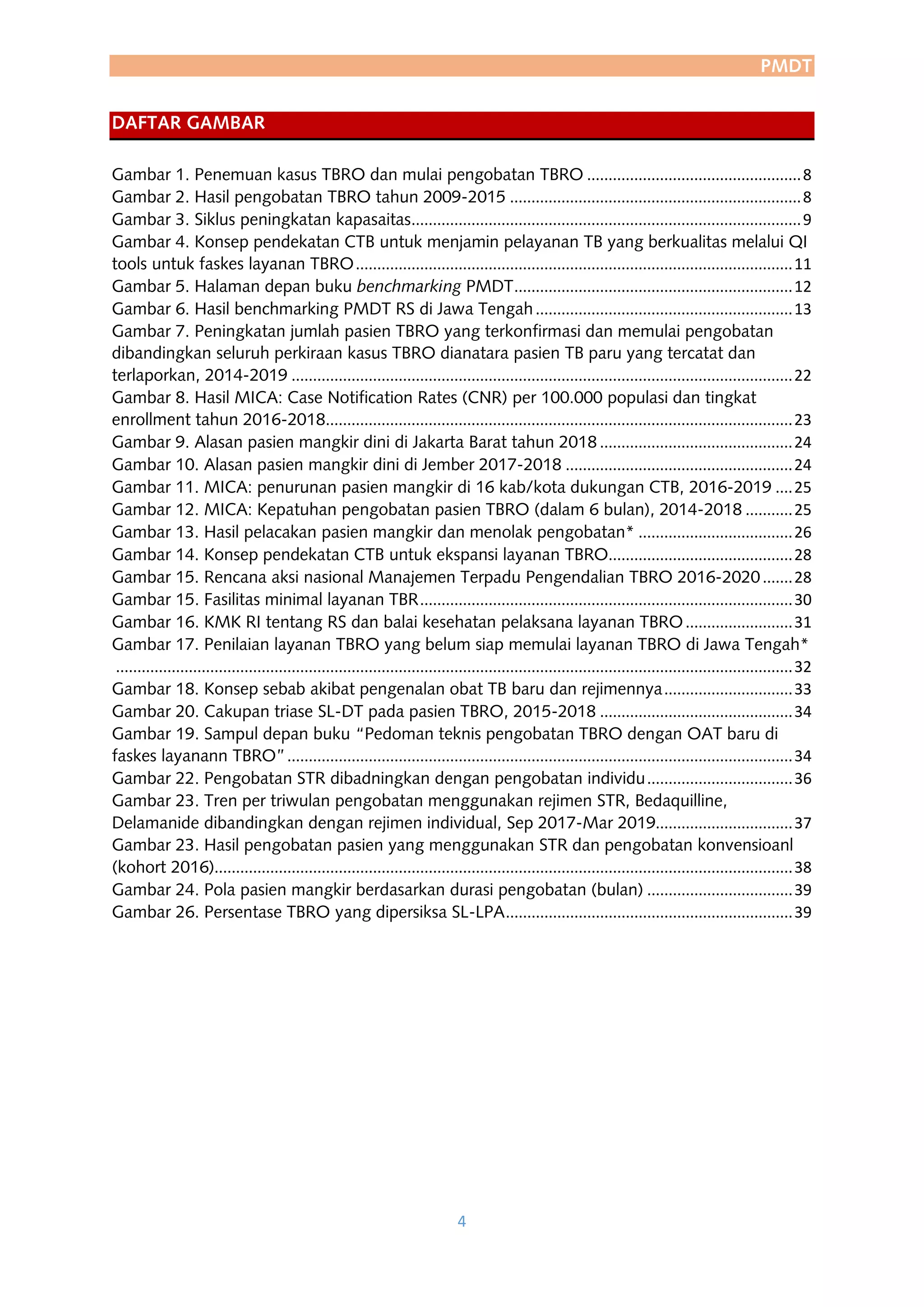 Pmdt laporan teknis ctb | PDF