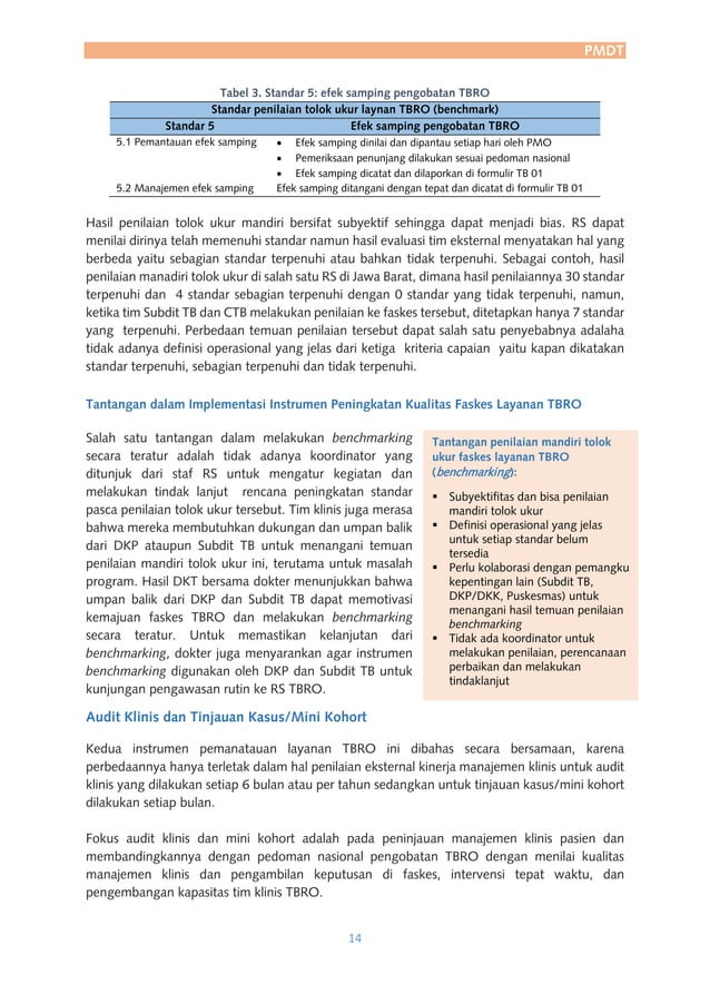 Pmdt laporan teknis ctb | PDF