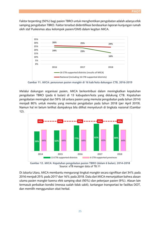 Pmdt laporan teknis ctb | PDF