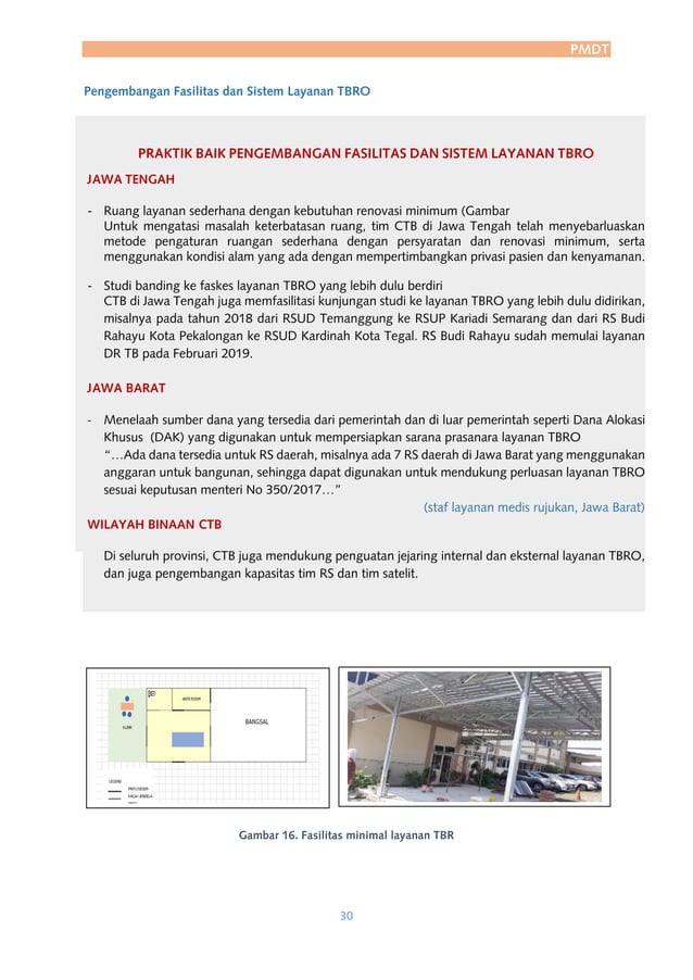 Pmdt laporan teknis ctb | PDF