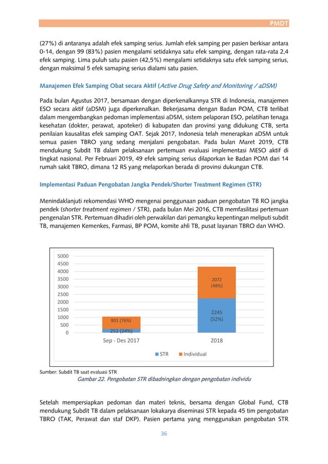 Pmdt laporan teknis ctb | PDF