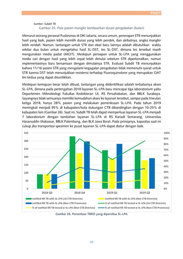 Pmdt laporan teknis ctb | PDF