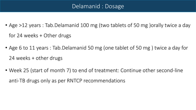 PMDT Guidelines 2019.pptx | Infectious Diseases | Diseases and Conditions