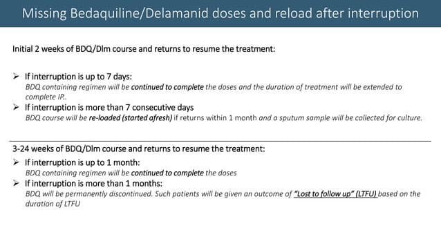 PMDT Guidelines 2019.pptx | Infectious Diseases | Diseases and Conditions