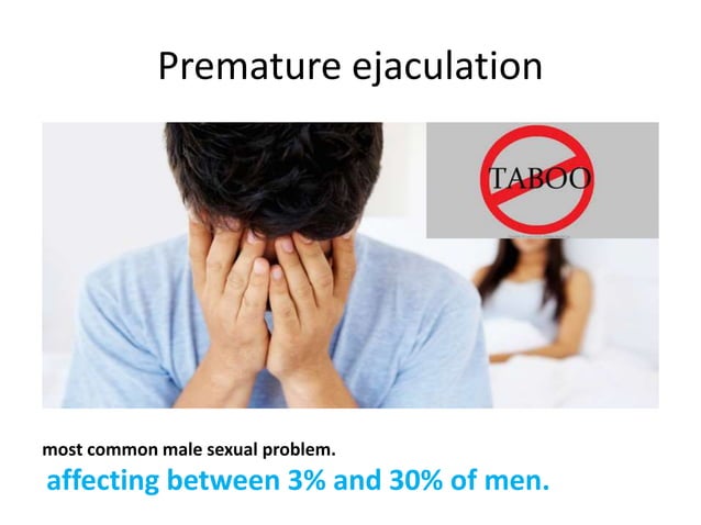 premature ejaculation | PPT