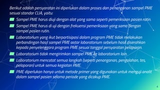 Penjaminan Mutu Eksternal Penjaminan Mutu Laboratorium Kesehatan | PPTX
