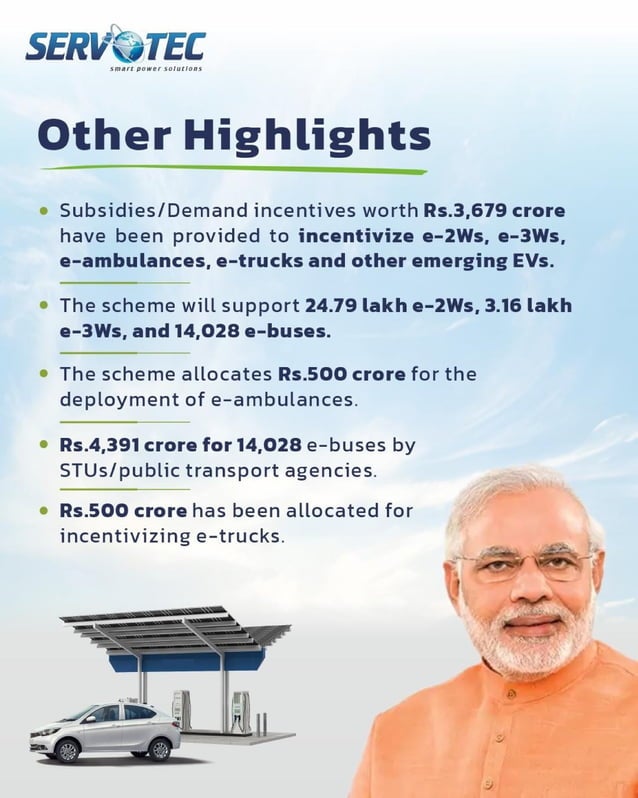 PM E-Drive Scheme - PM Electric Drive Revolution in Innovative Vehicle ...