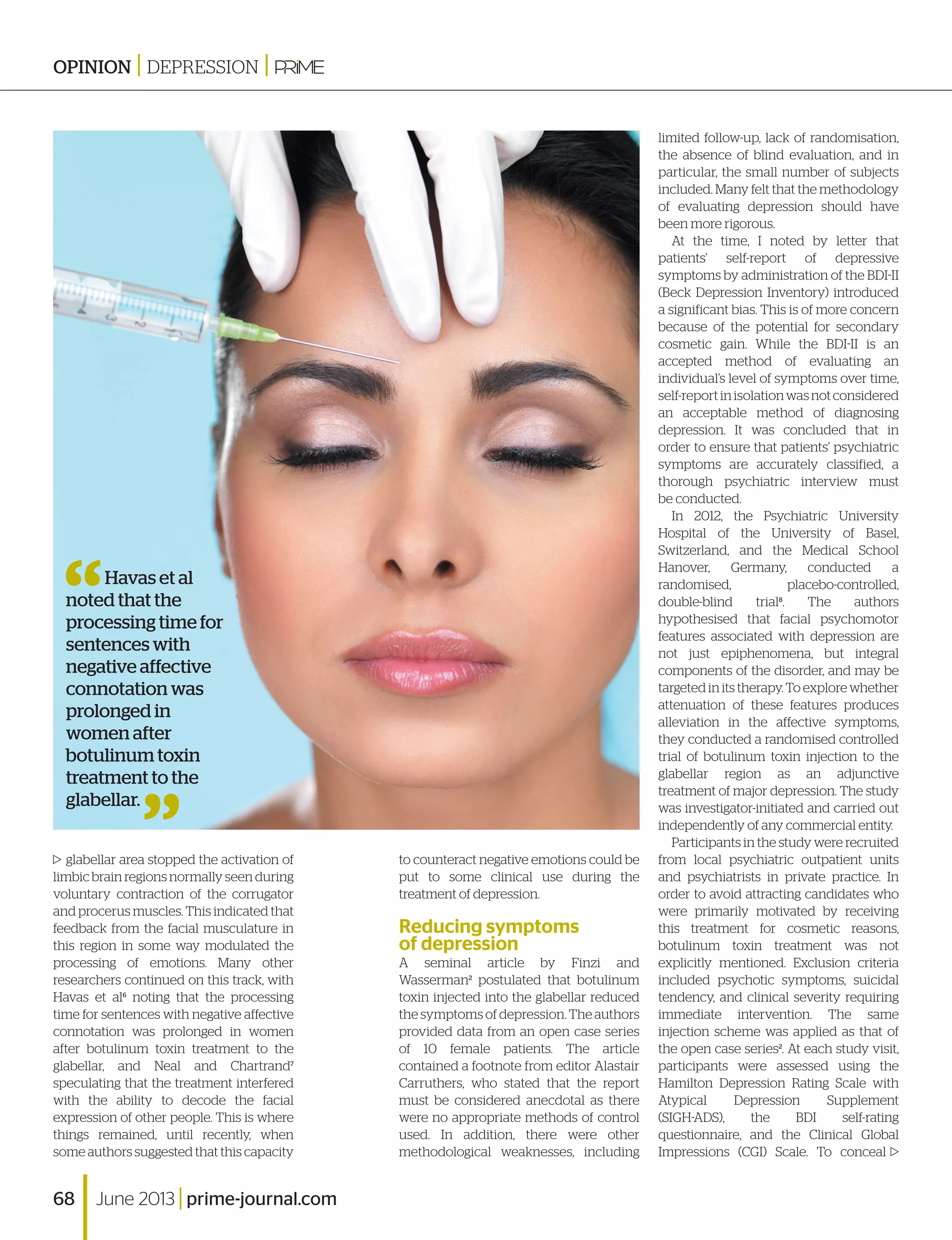 THE ‘BOTOX PARADOX’: | PDF