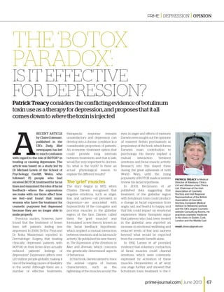THE ‘BOTOX PARADOX’: | PDF