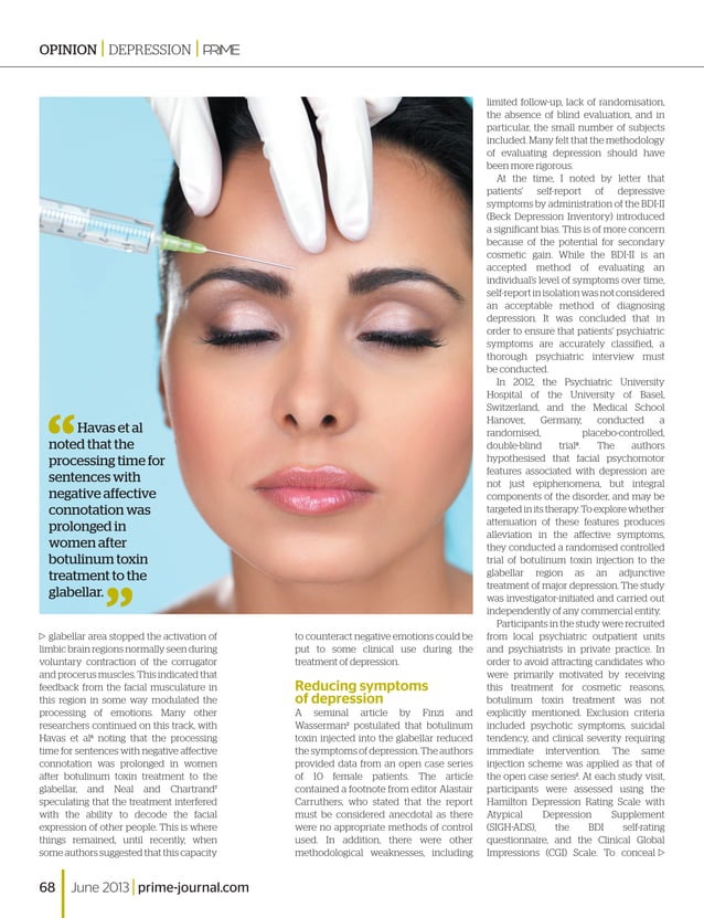 THE ‘BOTOX PARADOX’: | PDF