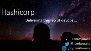 Hashicorp: Delivering the Tao of DevOps | PPT