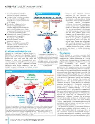 Treating face wasting secondary to cancer related cachexia | PDF