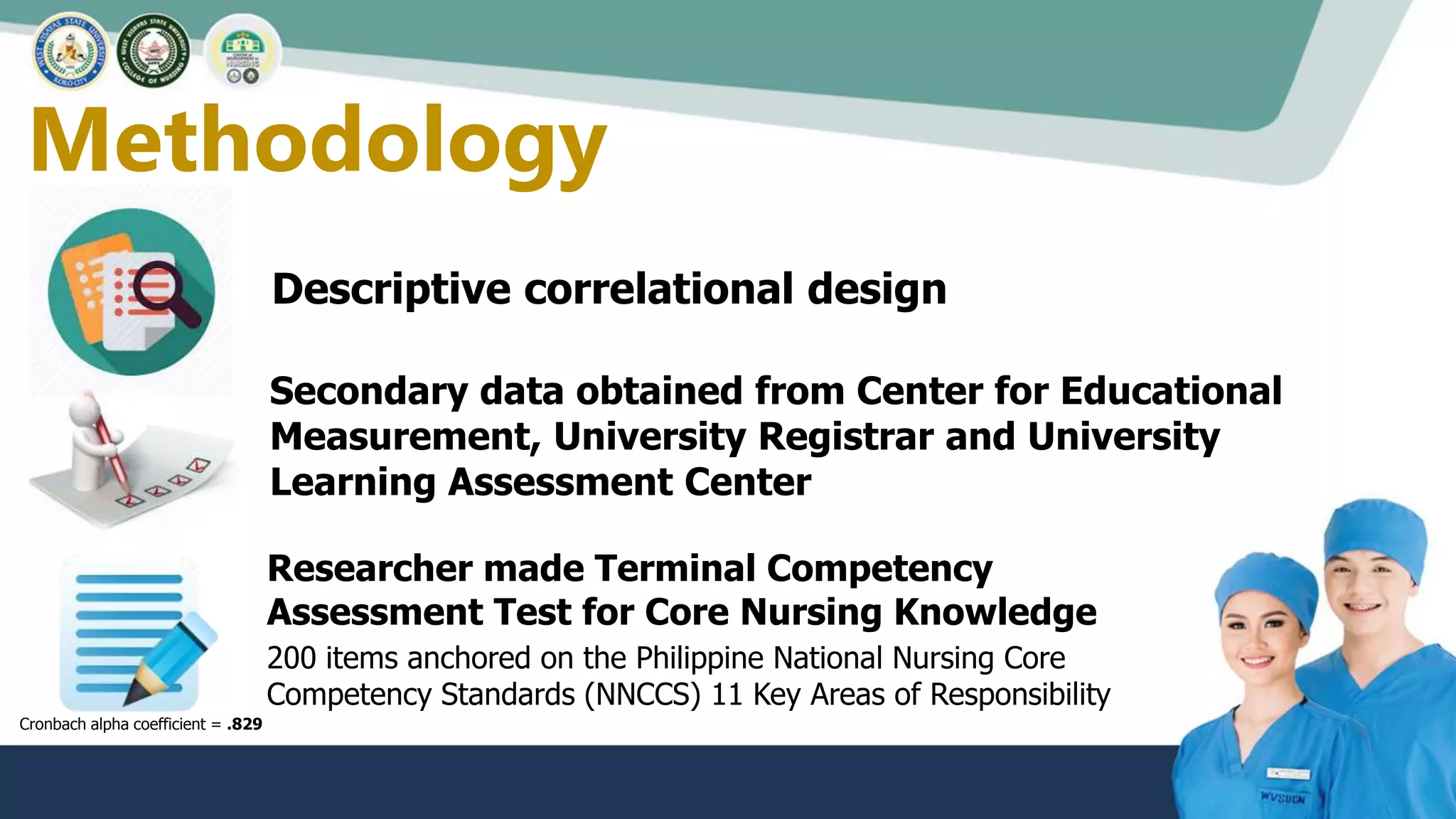 Terminal Competency Assessment of Core Nursing Knowledge in a State ...