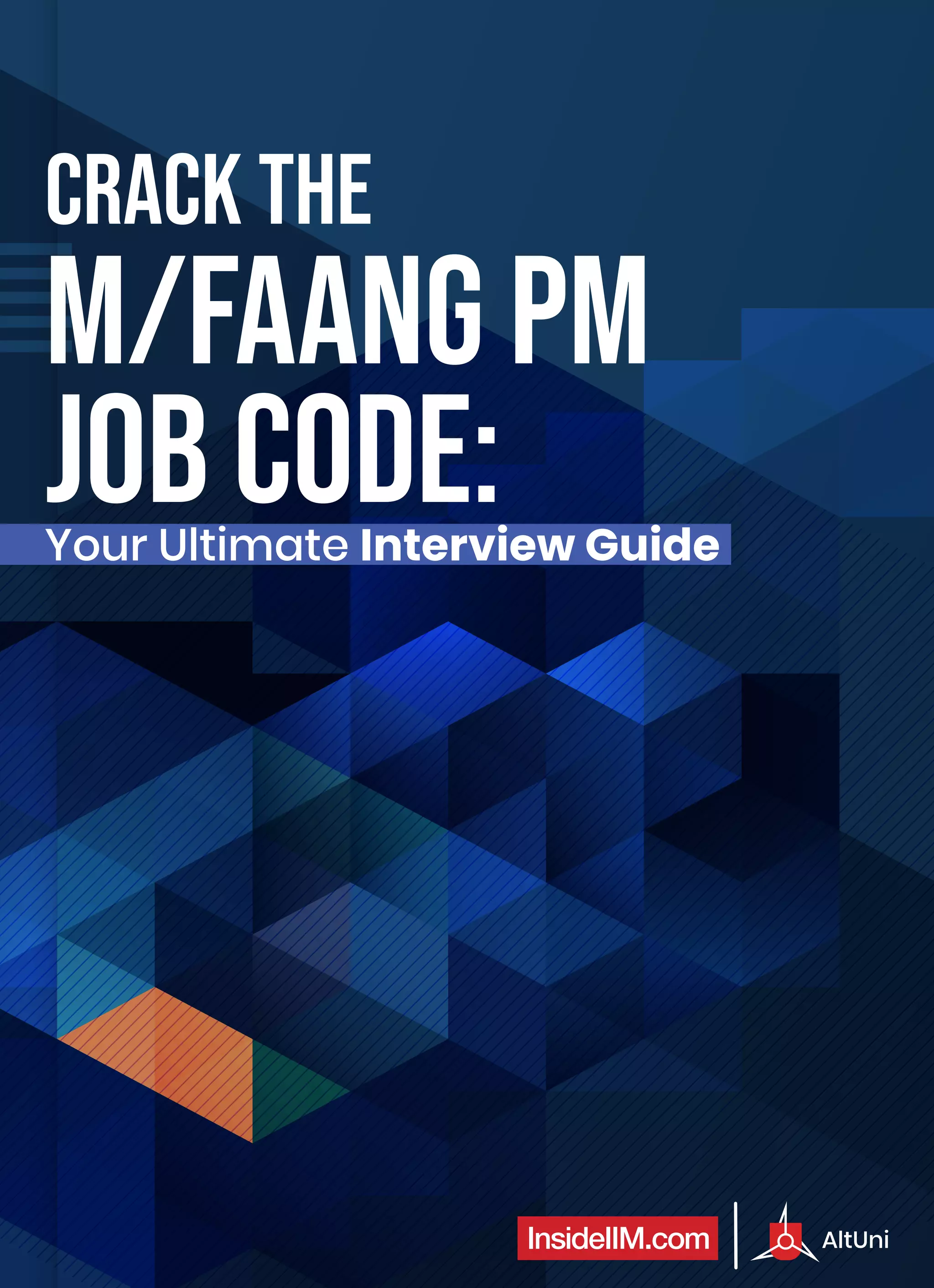 M/FAANG PM Interview Guide | PDF