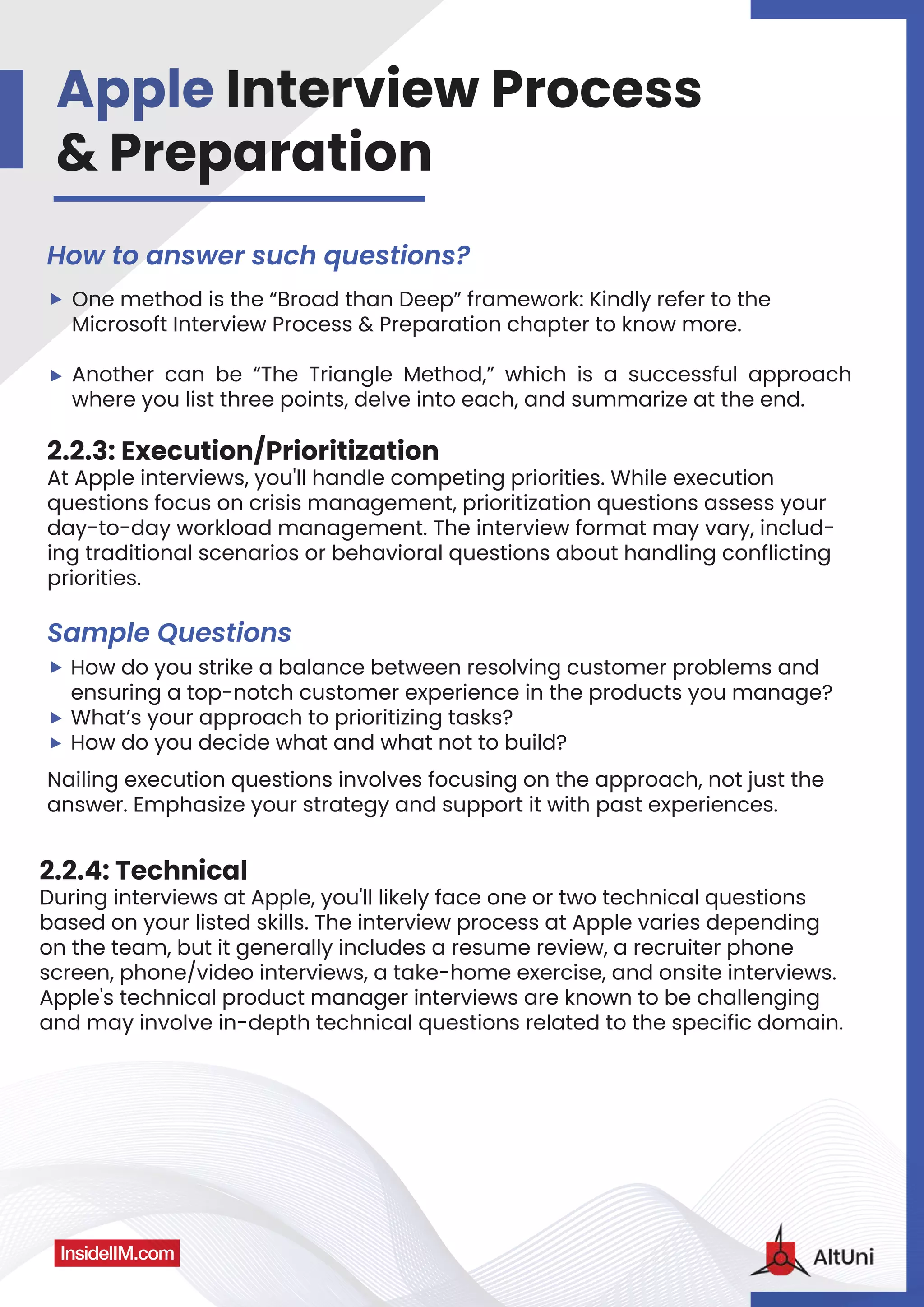 M/FAANG PM Interview Guide | PDF